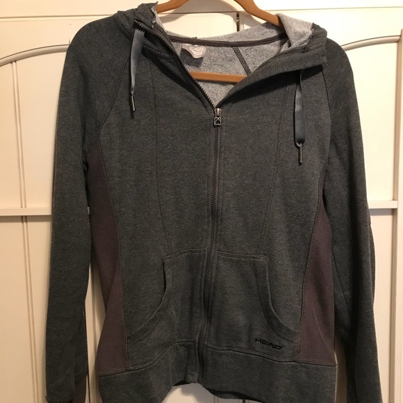 Head | Jackets & Coats | Gray Head Zip Up Jacket | Poshmark